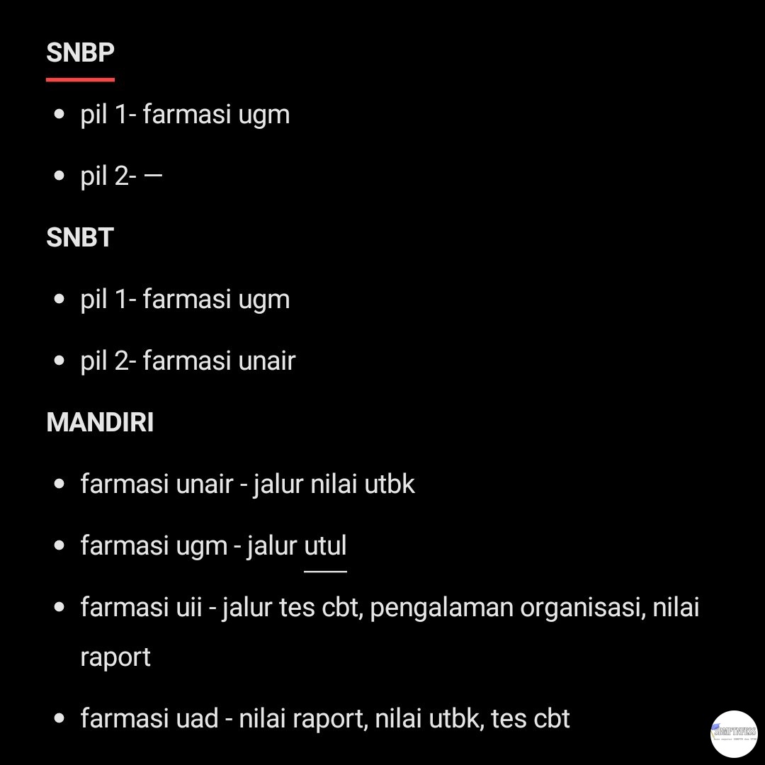 BURUANN CEK PINNED!!— SBMPTNFESS on Twitter: "🧑‍🎓 guys lihatlah aku, masi kls 11 tp udah nyiapin ...