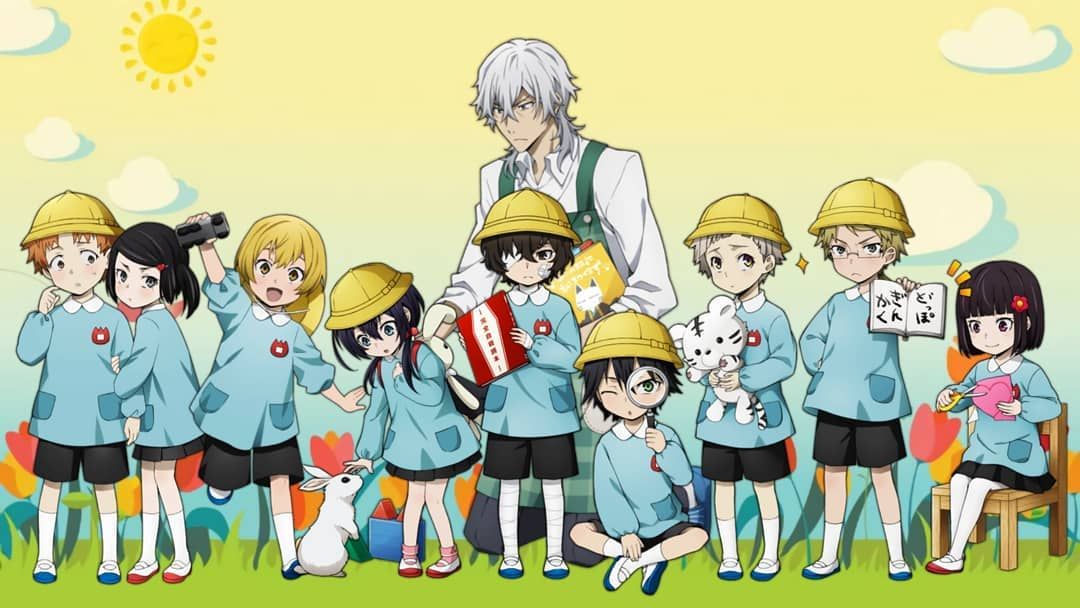 اليوم نقدم لكم ثريد عن لعبة Bungo Stray Dogs: Mayoi Inu Kaikitan (文豪 ス ...