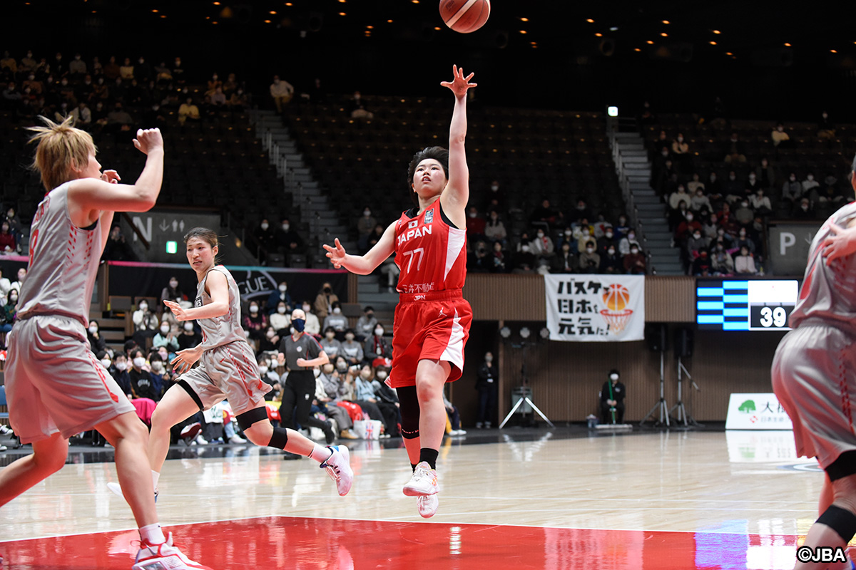 バスケットボール日本代表 on Twitter: "#AkatsukiJapan 女子U22／U19日本代表 WリーグSUPERGAMES ～4GENERATIONS～ [GAME2]Wリーグ ...