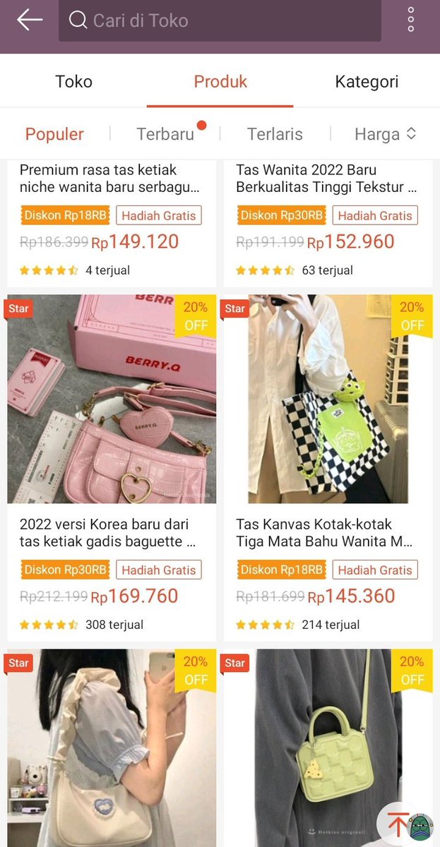 Tanyarl ㅡ 🚫 Rep OOT/JUALAN/LINK AFF on Twitter: "💚 Ada yg tau gak kenapa toko shopee ini tuh ...