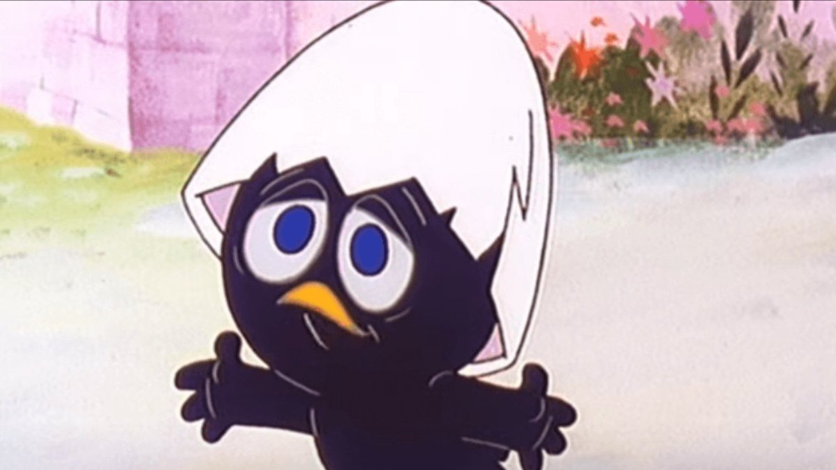 🥚 ¿Quién no recuerda al pollito Calimero? Este dibujo animado, que ...