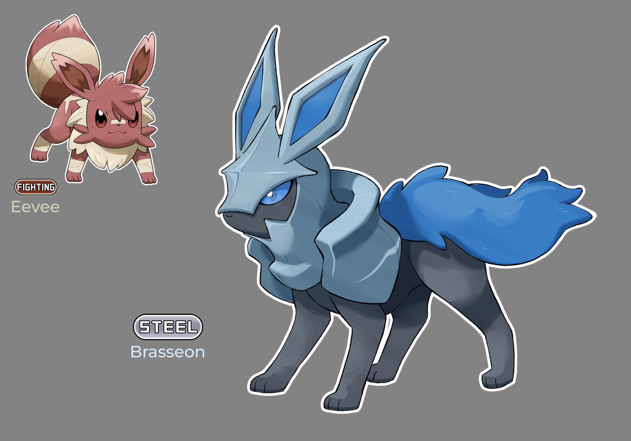 Fighting Eevee