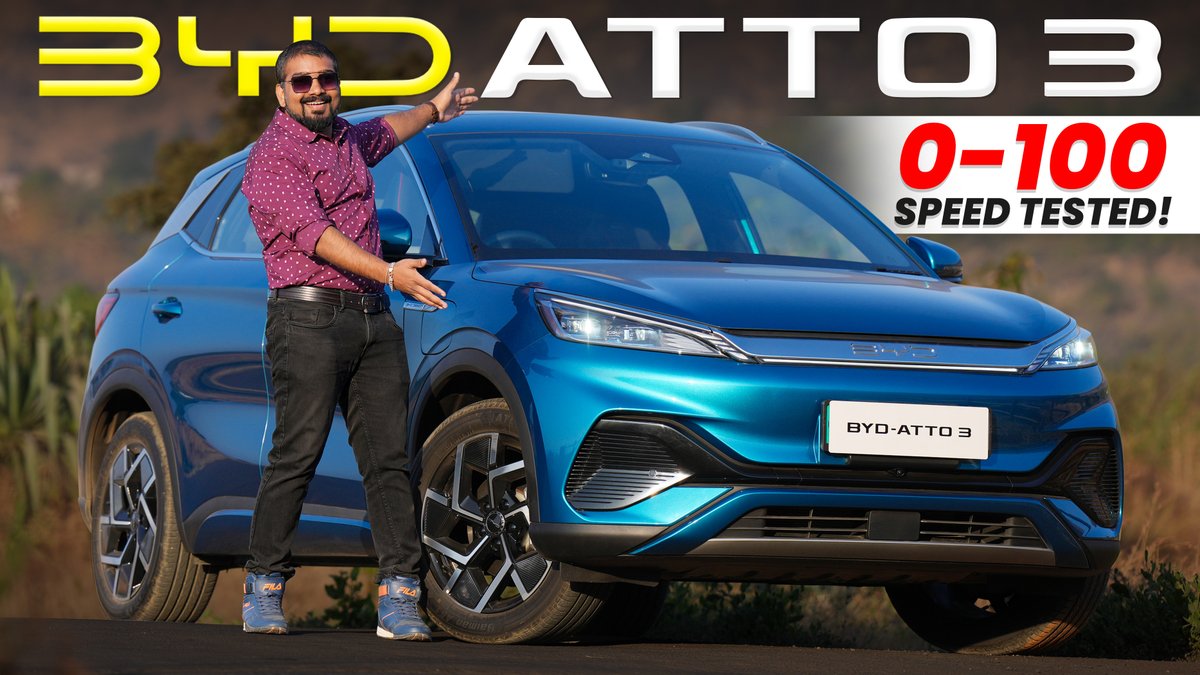 Trakin Auto on Twitter: "BYD ATTO 3 Walkaround & Full Ride Review⚡️This EV Is *DIFFERENT* Watch ...
