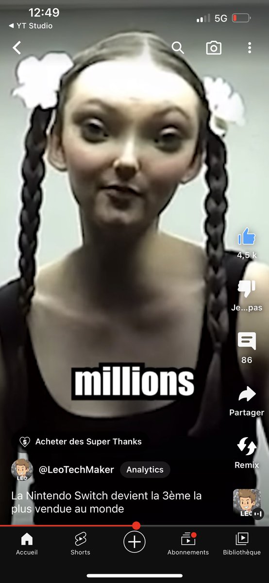 Léo - TechMaker on Twitter: "Bizarre Adrien"