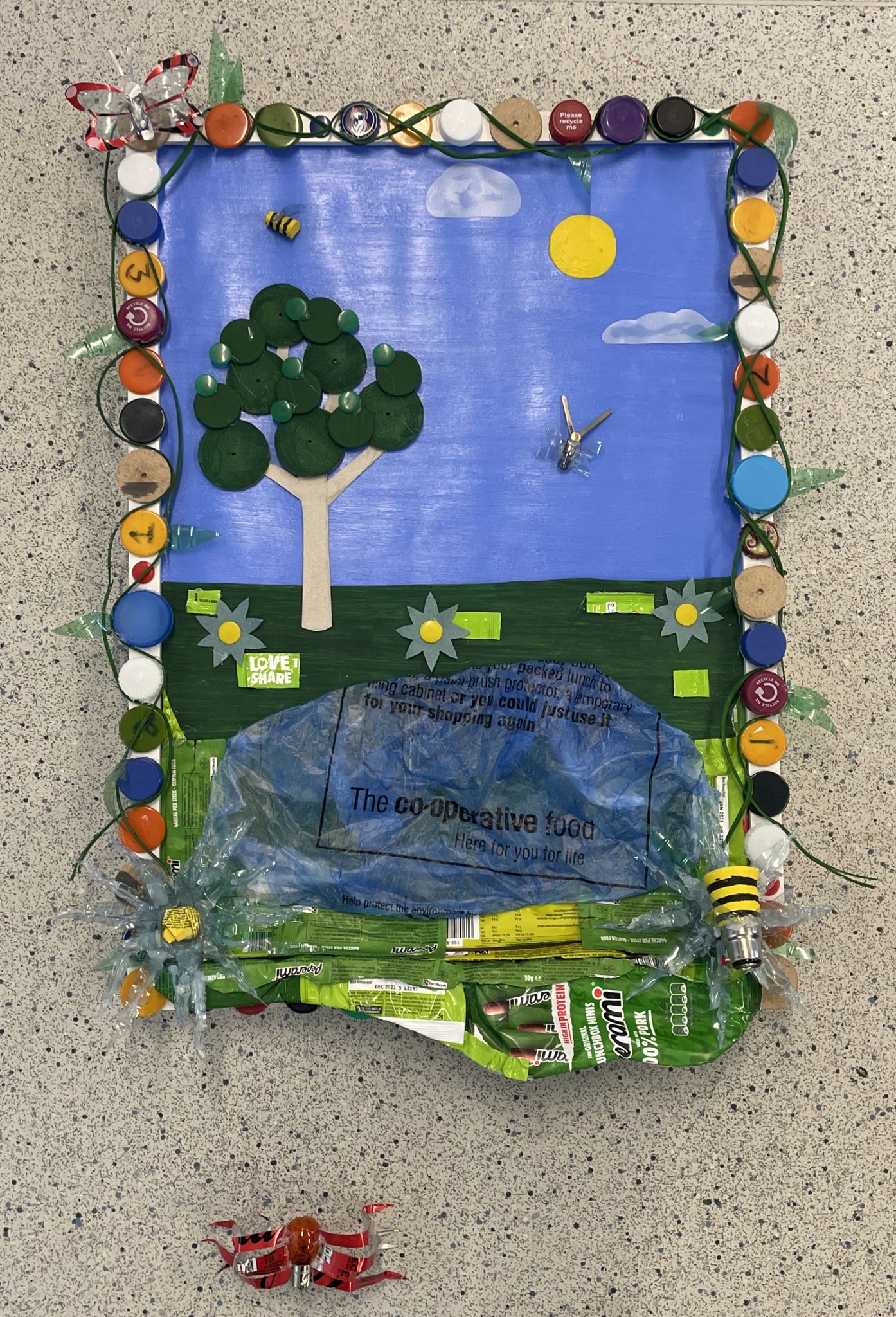 3d Art Projects For College