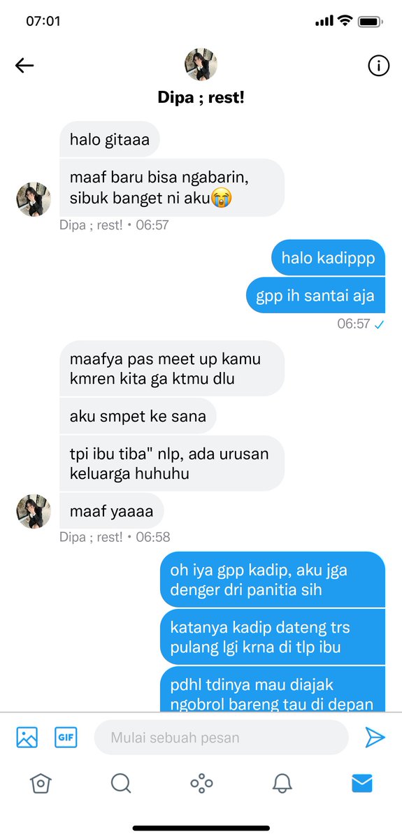 Kaicchan — CECEP UPDATE on Twitter: "101. dipa minta maaf"