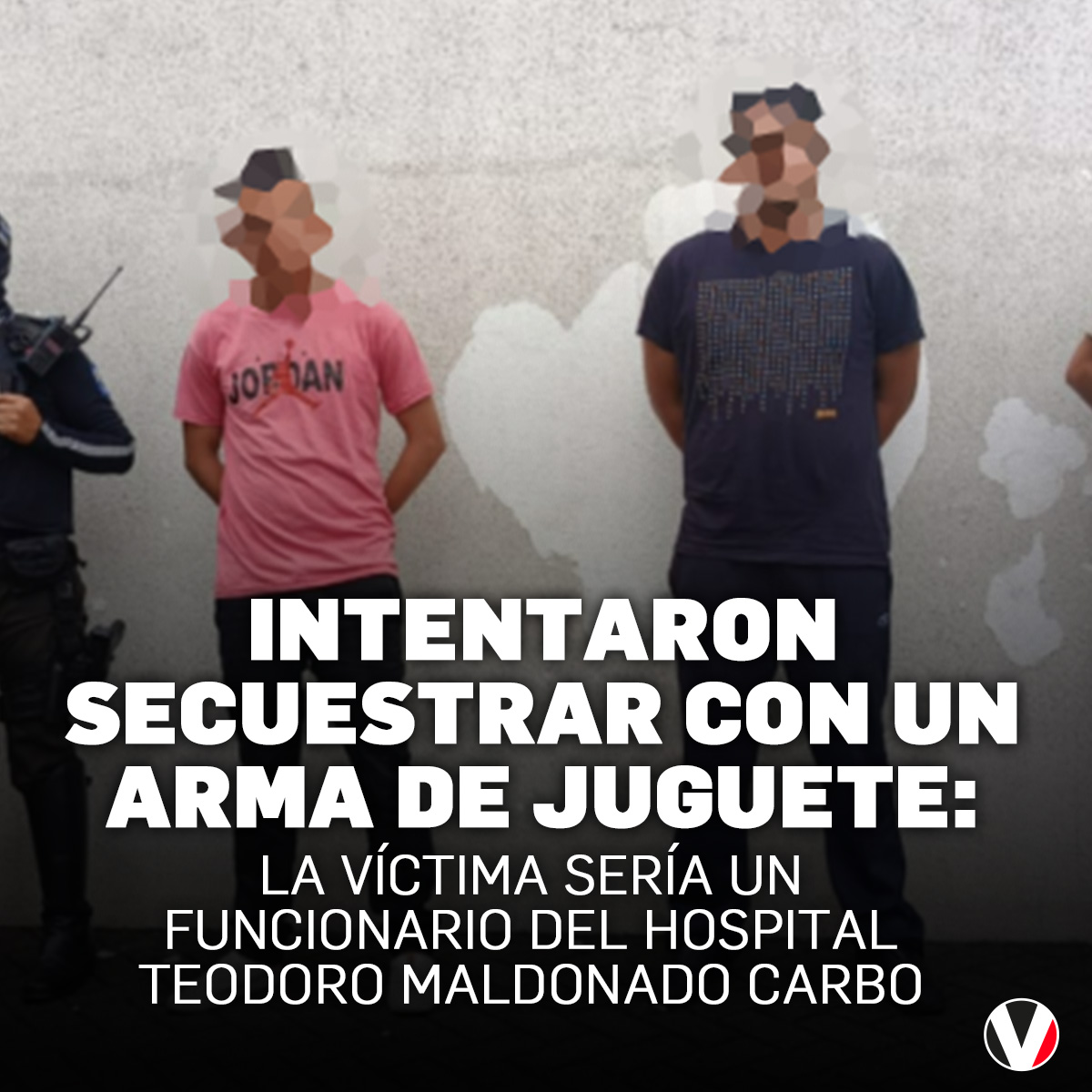 Revista Vistazo On Twitter AtenciÓn Dos Sujetos Intentaron