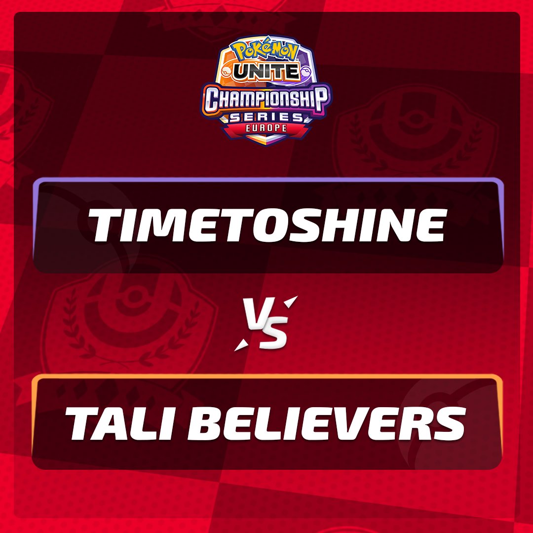 Pokémon Unite Championship Series On Twitter Timetoshine And Tali