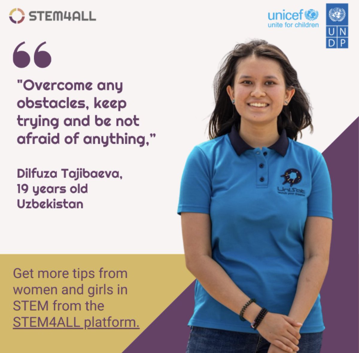 UNICEF Europe C.Asia on Twitter: "RT @AfshanKhan_: Across Europe and ...