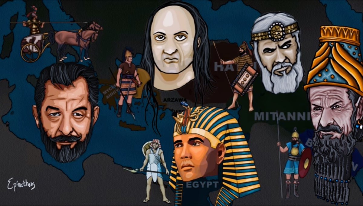 1/Our story begins shortly after the famous battle of Qadesh, when the ...