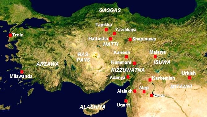 1/Our story begins shortly after the famous battle of Qadesh, when the ...