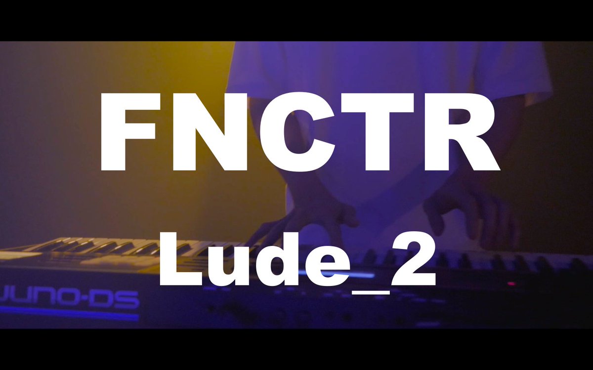 ☁️ on Twitter: "RT @OtherKyoto: 【Check out new video!!!】 FNCTR(@fnctr_official) 「Lude_2 ...