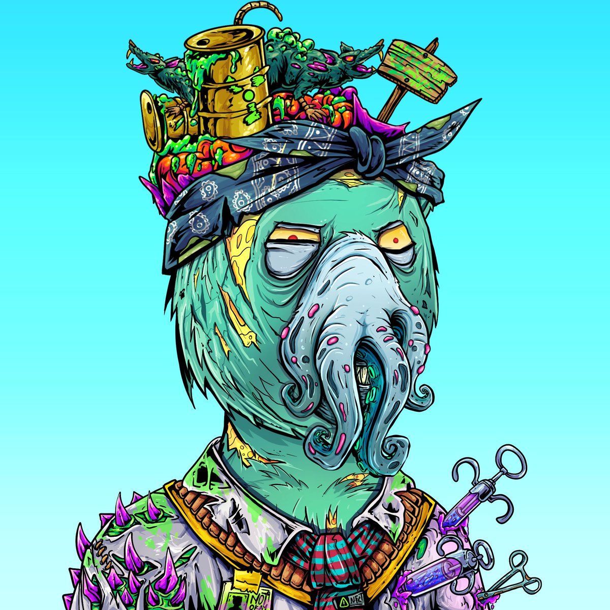 Pickles🤘~{MOB} {VOGA} {XIN} on Twitter: "wait we killin each other over INfected Bears ...