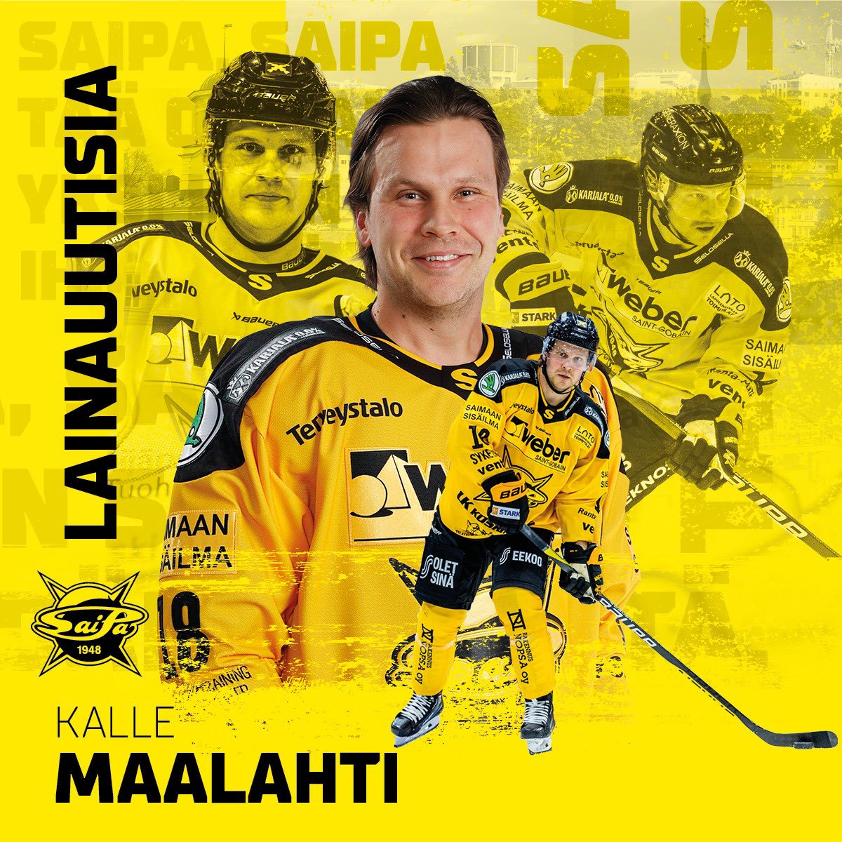 Leijonista tuttu Liiga-tähti vaihtaa maisemaa! - Leijonat Leijonista tuttu Liiga-tähti vaihtaa maisemaa! - Leijonat