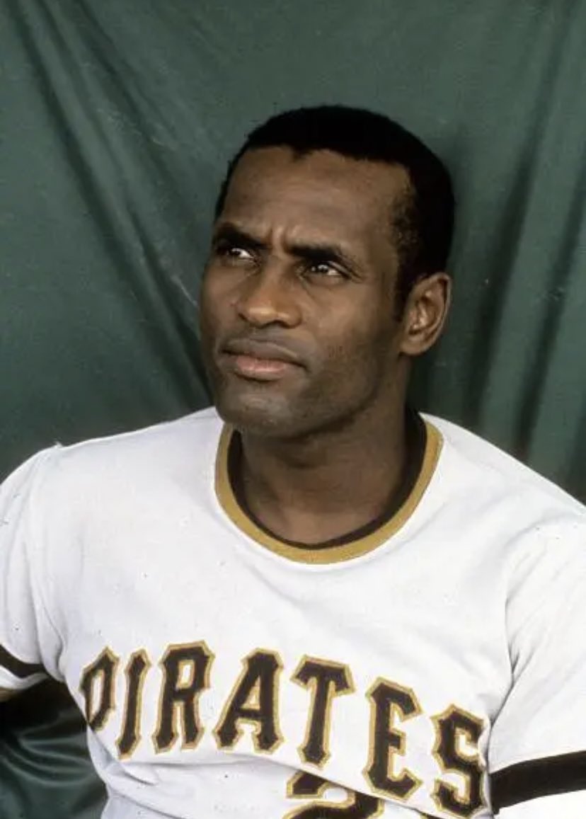 Roberto Clemente’s last 6 seasons of his career: .334/.384/.521 with a ...