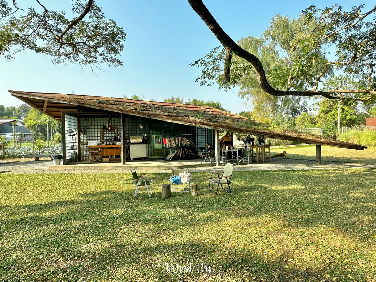 ไปเฟ่’กัน ☺︎ on Twitter: "⛺️ 123 Glamp คาเฟ่แนวแคมป์ปิ้งสุดชิล ริมแม่น้ำปิง บรรยากาศดีมาก เป็น ...