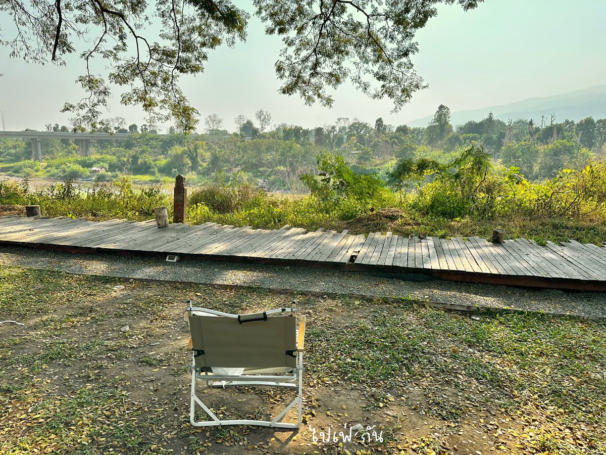 ไปเฟ่’กัน ☺︎ on Twitter: "⛺️ 123 Glamp คาเฟ่แนวแคมป์ปิ้งสุดชิล ริมแม่น้ำปิง บรรยากาศดีมาก เป็น ...