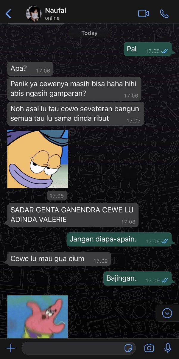 nisa on Twitter: "O38. Ketar ketir banh?"