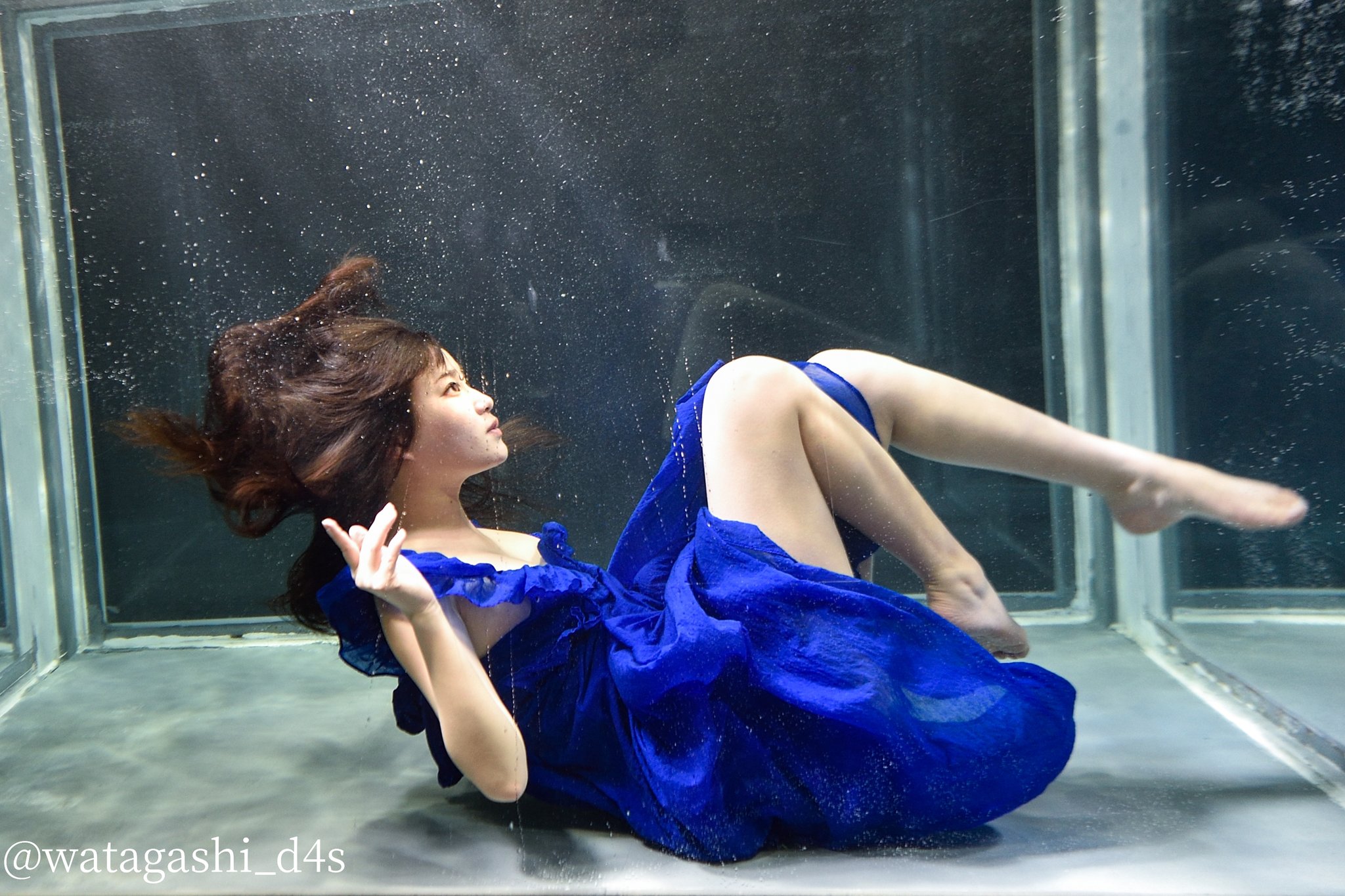 Watagashi on Twitter: " 🧜‍♀️ 人の姿になった人魚姫 🧜‍♀️ ꙳ 🐡˖⌖꙳ 🐠 つ づ き 🐠˖°⌖🐡 🐬 まゆめ(@mayume73)さん🐬 #写真好きな人と ...