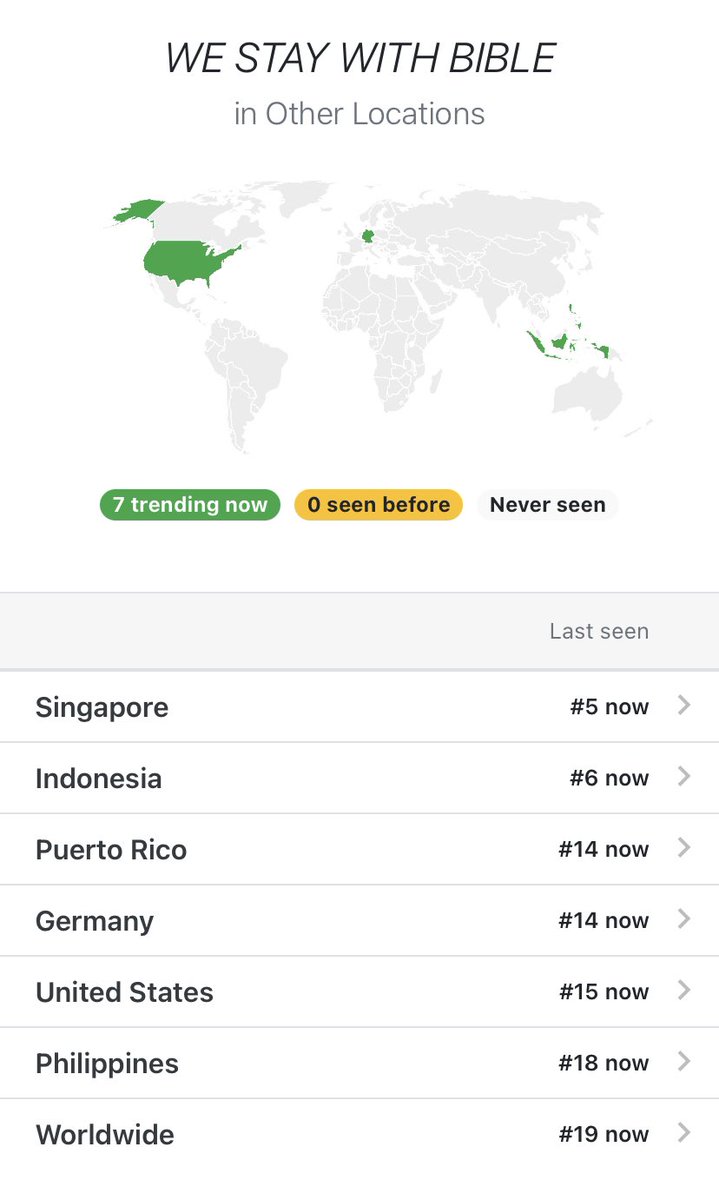 bianca 💮🌌 on Twitter: "RT @BibleBuildBR: WORLDWIDE LOVE FOR BIBLE 🖤🖤 So good to see everyone ...