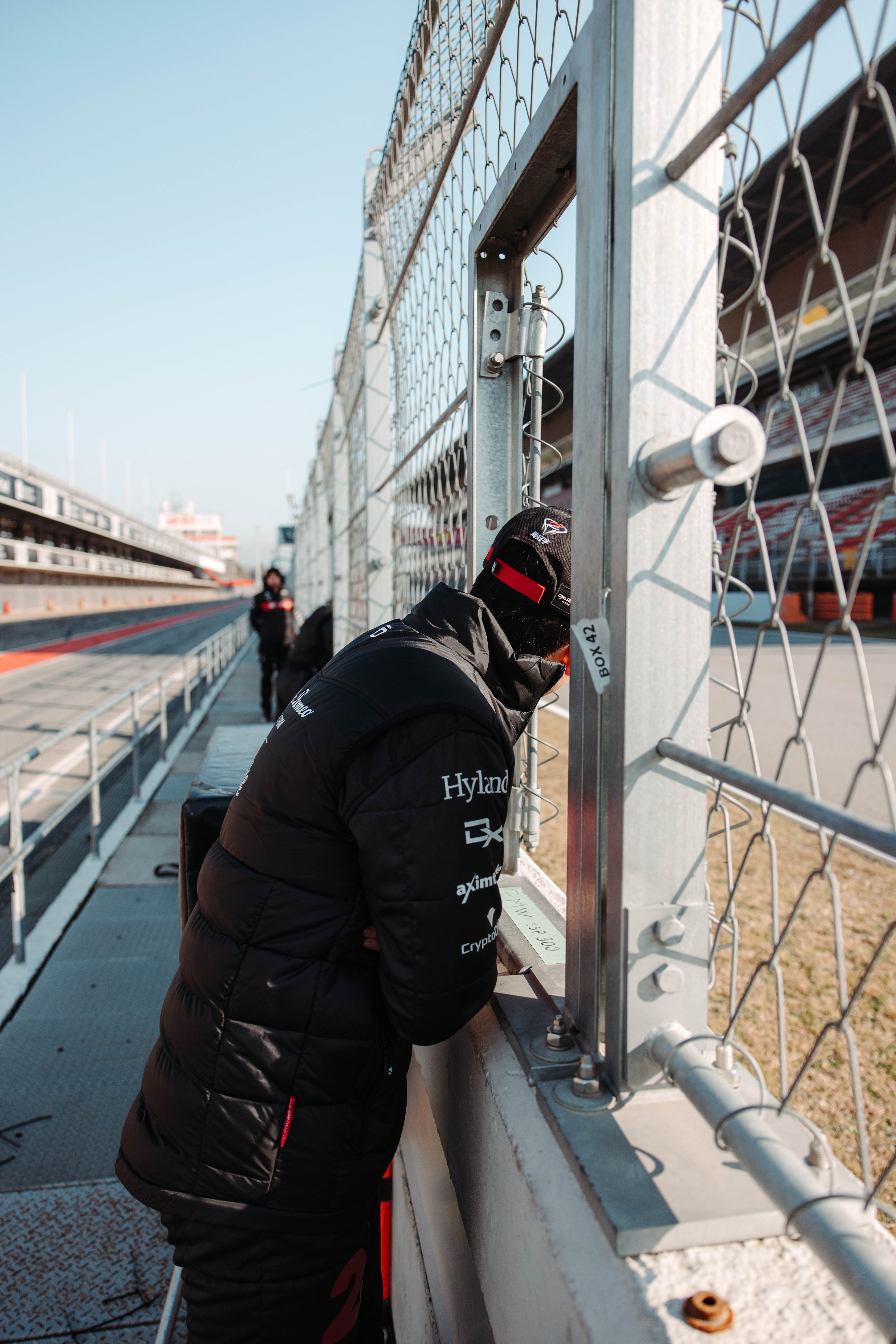 Alfa Romeo F1 Team Stake on Twitter: "👀 @ZhouGuanyu24 is all of us right now. #GetCloser #F1 ...