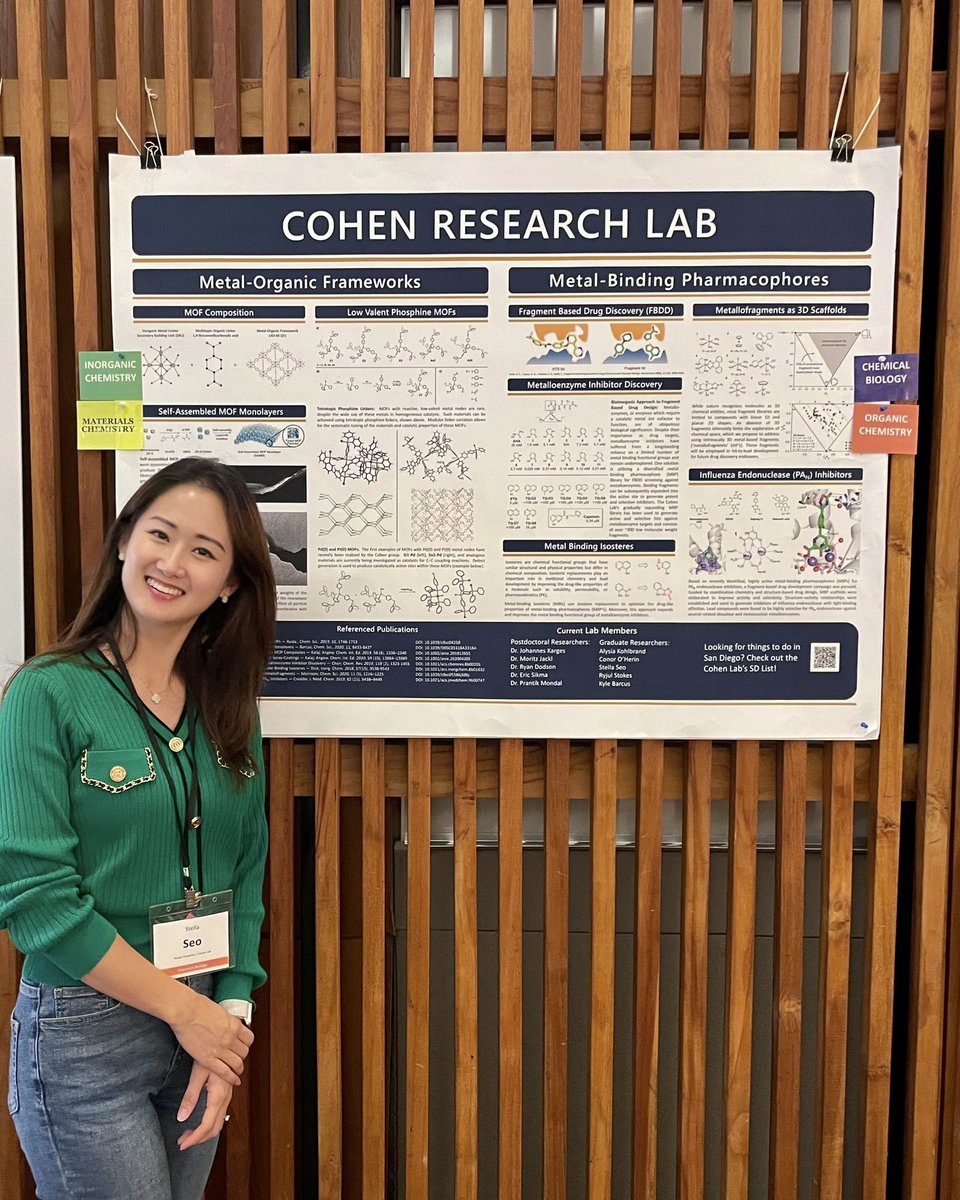 Cohen Lab on Twitter: "Thanks to Cohen lab member Stella Seo for representing the Cohen lab at ...
