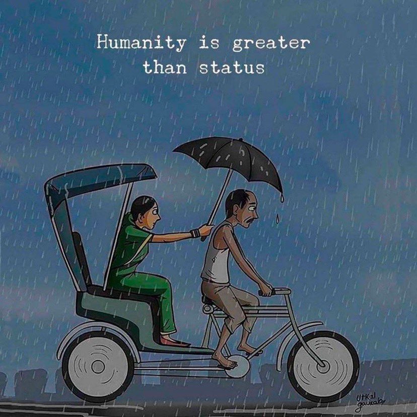 Danwolmik On Twitter Humanity Is Greater Than Status danwolmik-on-twitter-humanity-is-greater-than-status