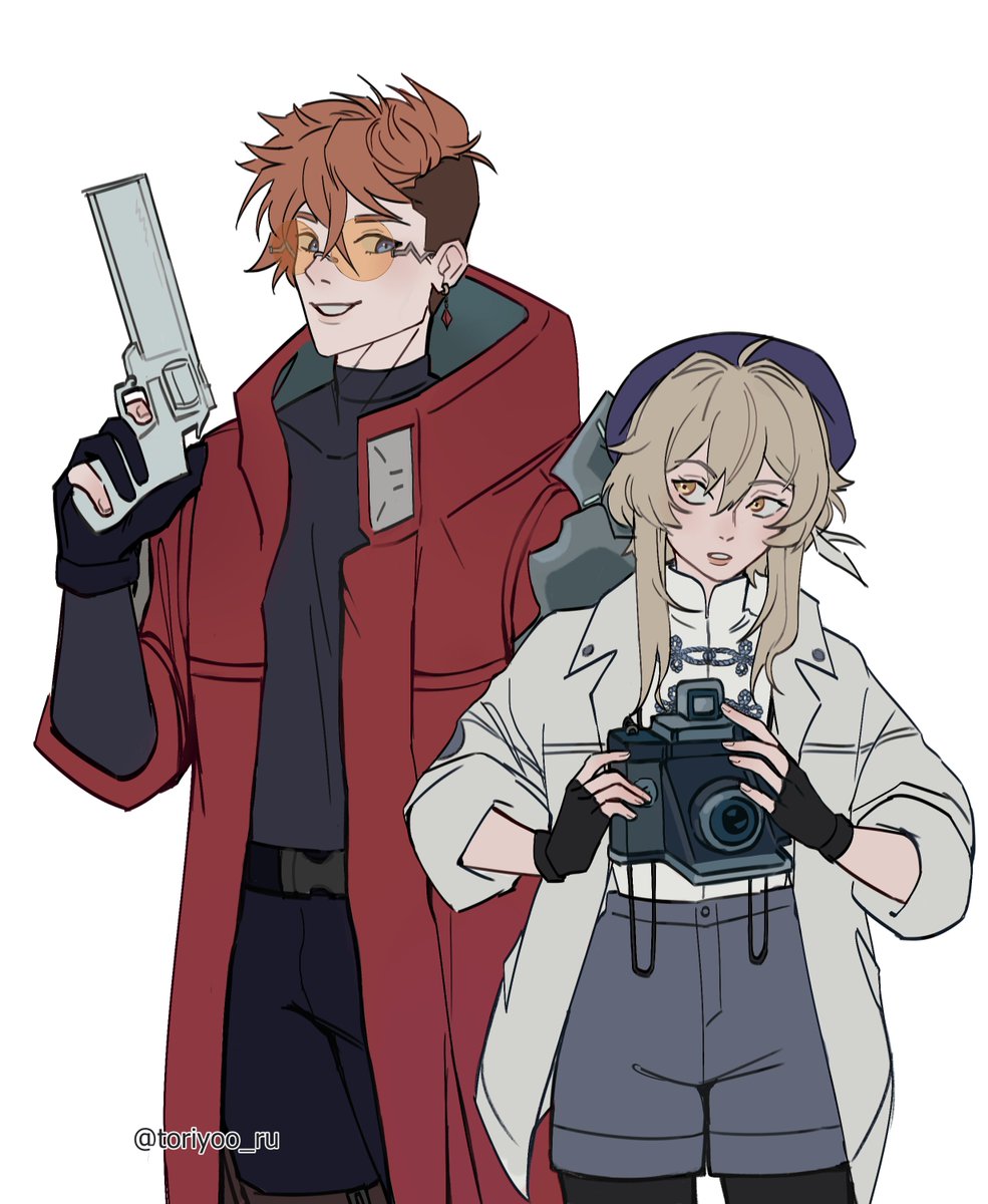 蛍ほたる原神 タルタリア原神 「trigun Chilumi Otp² 」торию🗝️💌commss Openのイラスト