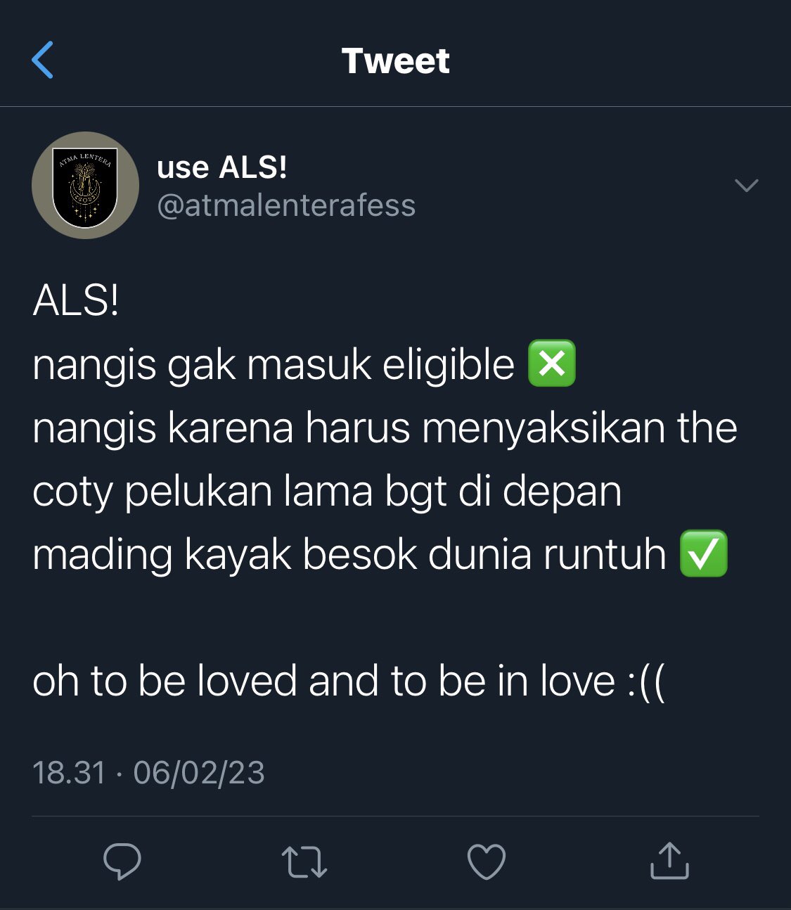 ira on Twitter: "#PondPhuwin few tweets au selamat untuk anak-anak kelas 12 yang namanya ada di ...