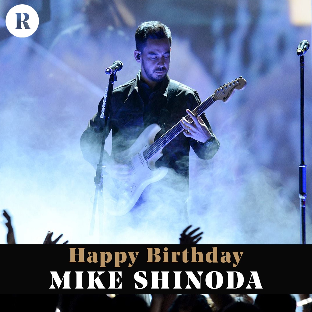revolvermag on Twitter: "⚡ Happy birthday, @MikeShinoda!⁠ What's your favorite @LinkinPark ...