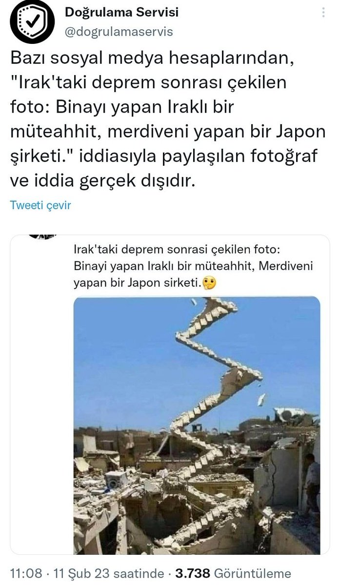 Derin Düşünce .Org on Twitter: "Günün yalanı..."