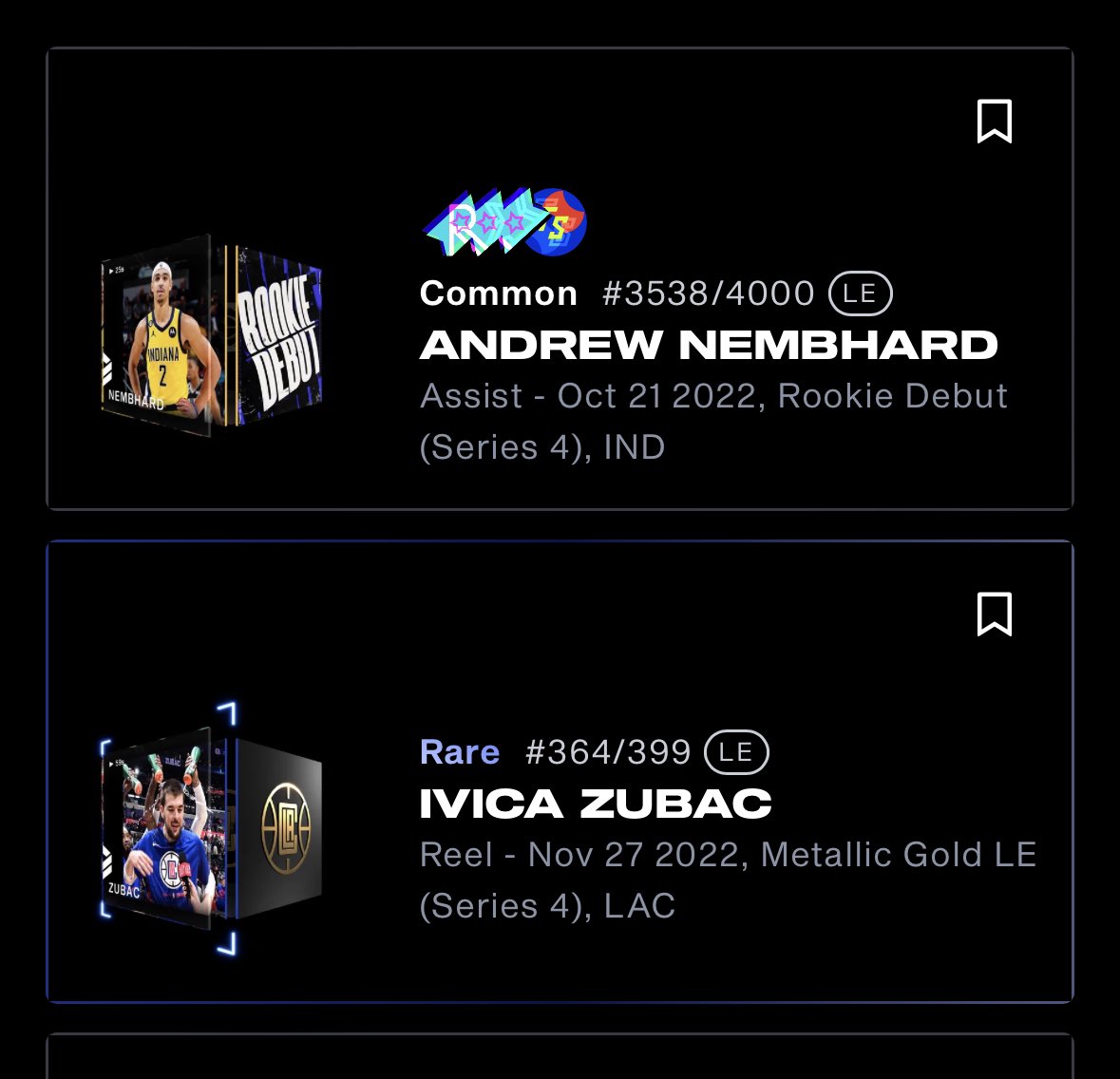 Josh Giddeyz On Twitter I Ripped My First Rare Pack On Nbatopshot