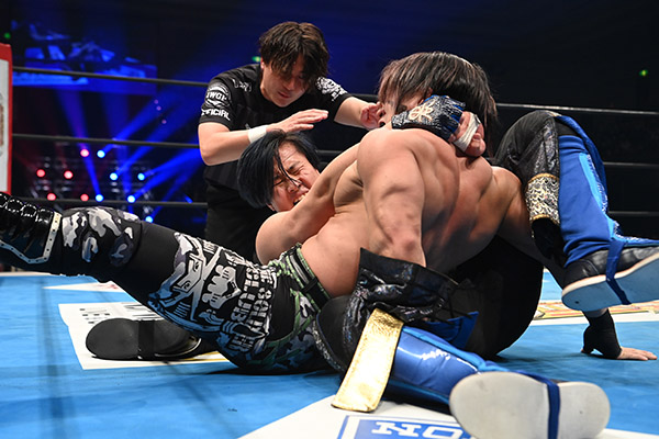 NJPW Global on Twitter: "Taiji Ishimori saw victory over Master Wato tonight in Osaka- but after ...
