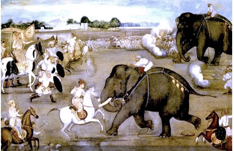 HISTORY ALERT ‼️ Within 8 years of the Prophet's death in 632 AD ...