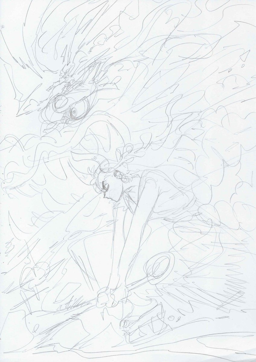 Harukami @(COMMISSIONS FULL! 5/5) on Twitter: "RT @aywakutakuay: Here’s the OG sketch 👽"