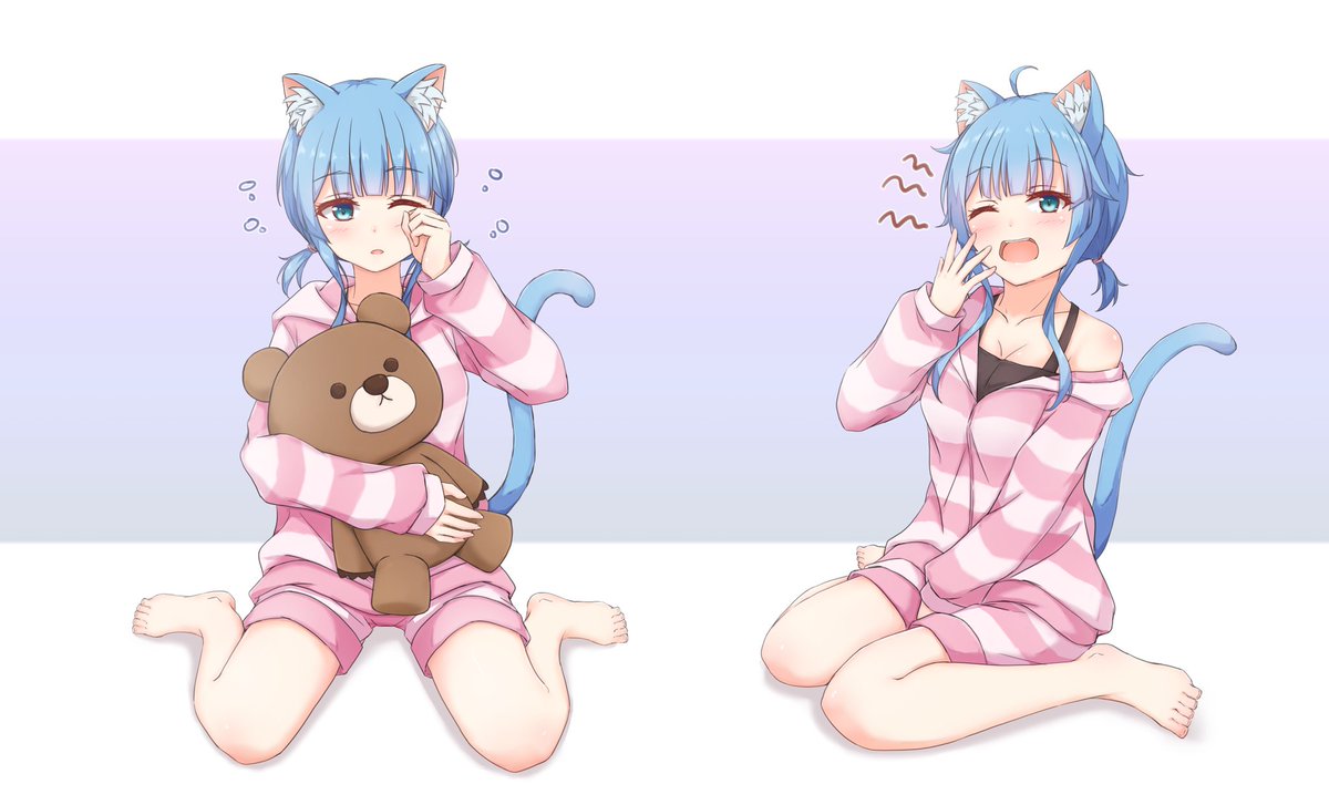 VTubers Global on Twitter: "RT @Ilove_cake1: 1日5食食べる 和装メイド系Vtuber 叶星シャノンです🌟 YouTube https ...