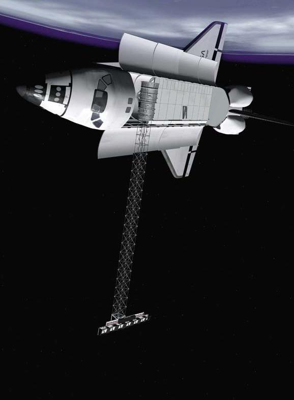 Astro Info Service on Twitter: "During FD1 of STS-99, OTD in 2000, the crew begin their 11+d ...