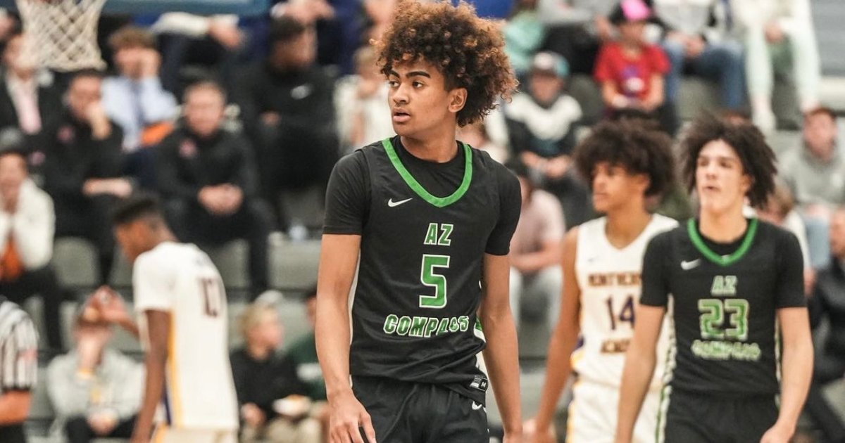 Joe Tipton on Twitter: "2024 Top-25 recruit Vyctorius Miller says he's being recruited the ...