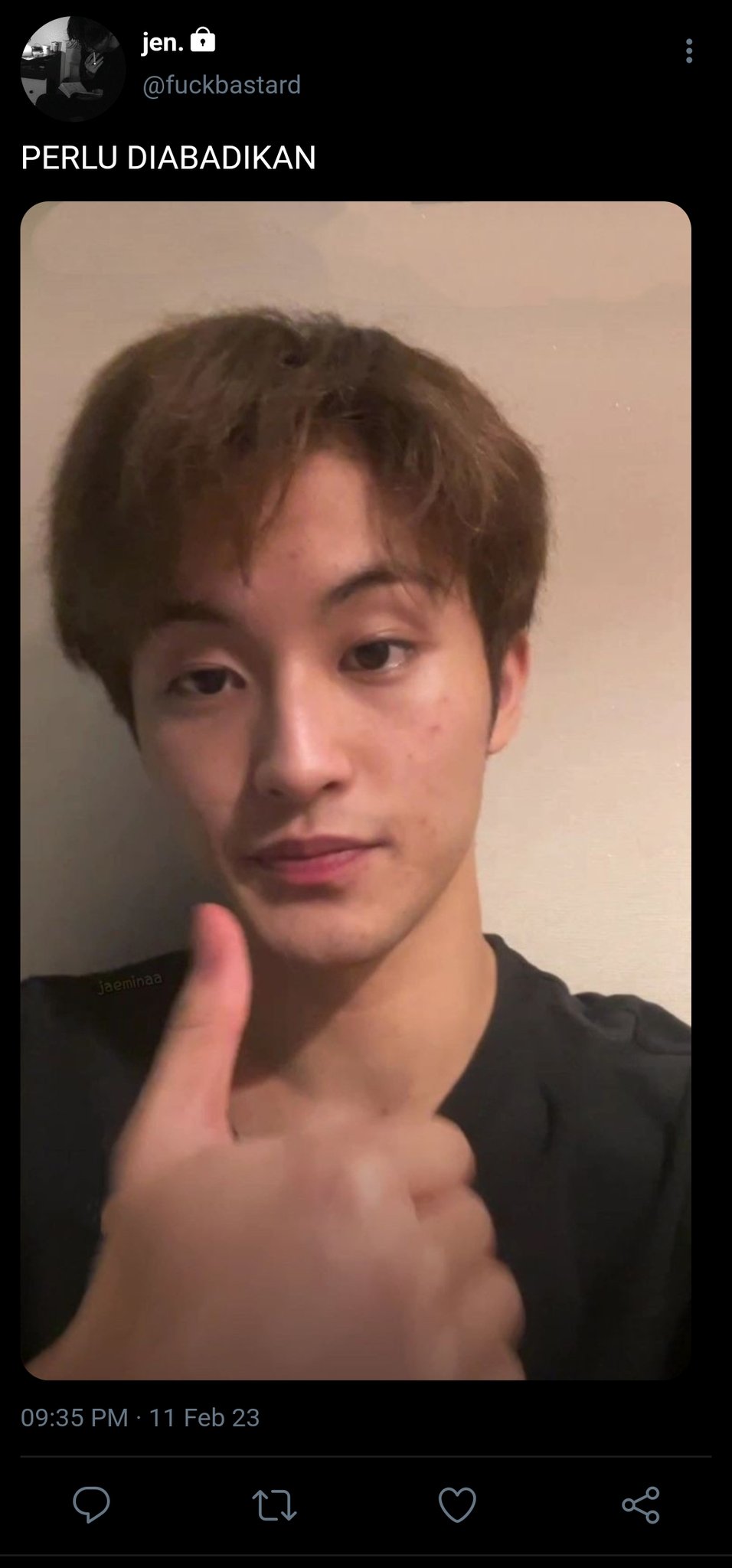 arevan. on Twitter: "── Kakak Ganteng Markno Few Tweet Au 🔞 Jendra yang terlalu sering ...