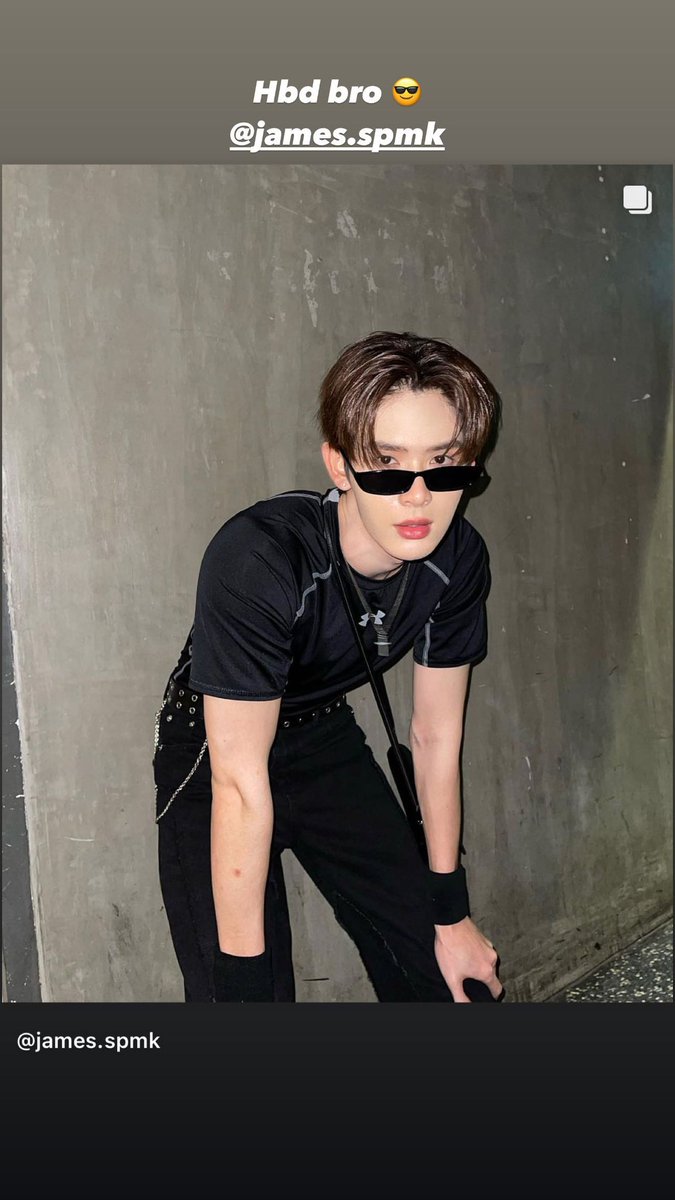 NetJames Korea FC🇰🇷 on Twitter: "[2023.02.11] 🤍 JAMES Hbd bro 😎 (📸 : poppylhh IGs) . . #JamesSu ...