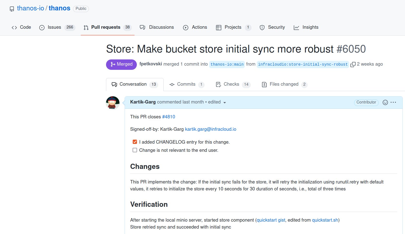 kartik garg on Twitter: "Excited to share that I made my first open source contribution for a ...