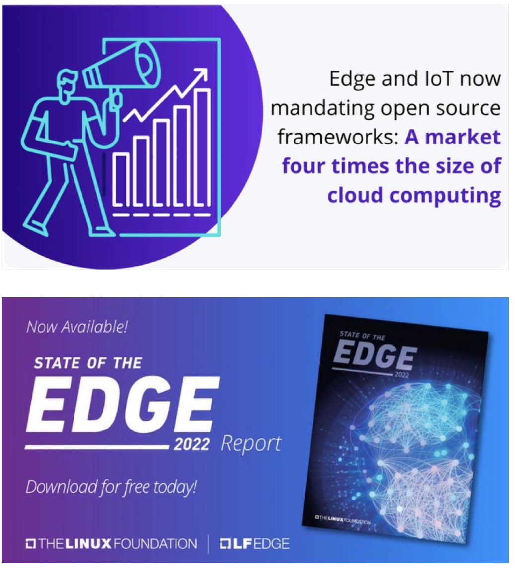 Kirk Borne on Twitter: "State Of The #Edge Report: https://t.co/NMaILtW0k2 PDF by @LF_Edge ...