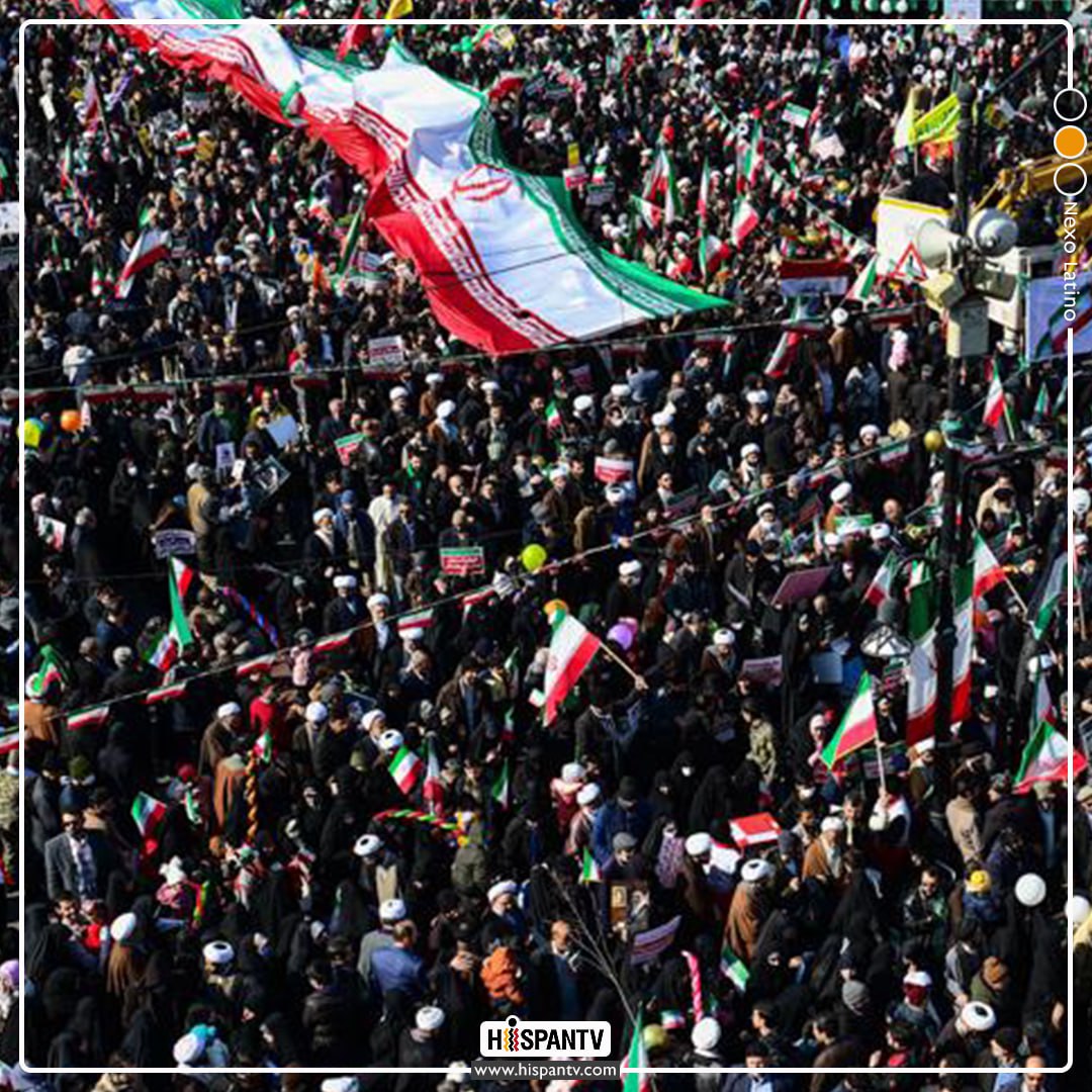 𝑬𝒊𝒍𝒆𝒎𝒔 On Twitter Arrancan Las Marchas Del Pueblo Iraní Por El 44 º