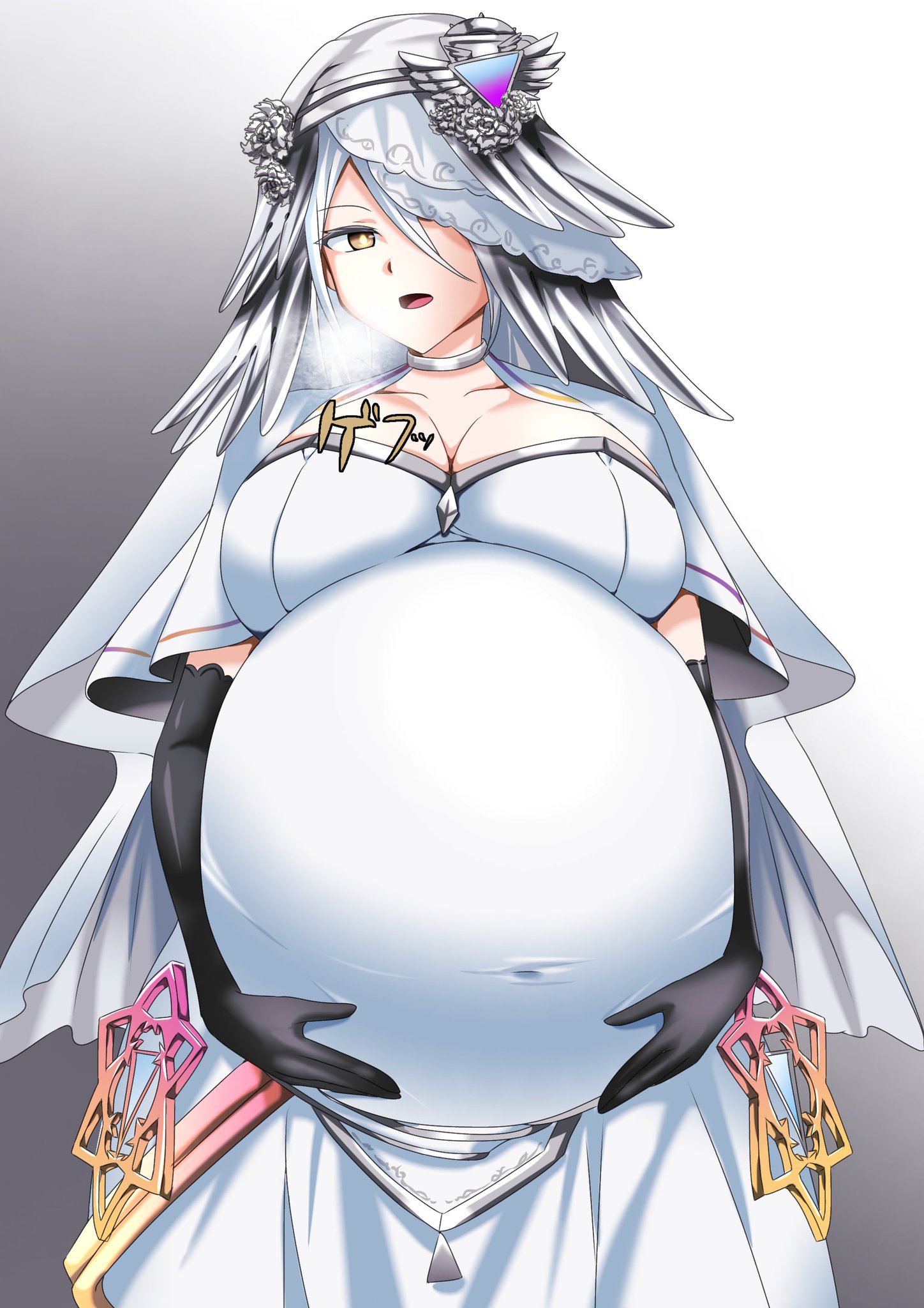 keze(ケゼ)/skeb停止中 on Twitter: "https://t.co/TjRj4mHOcu skeb依頼でデュエプレのウェディングの大食いを描かせていただきました！ ご依頼 ...