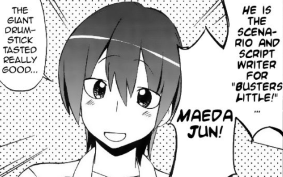 Key Character Per Day on Twitter: "Jun Maeda (Little Busters, Side) A Japanese writer and co ...