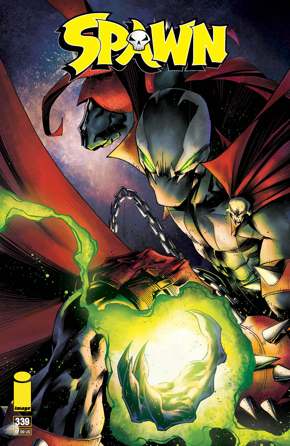 McFarlane Comics Official on Twitter: "Still time to order your copy of SPAWN #339! On sale ...