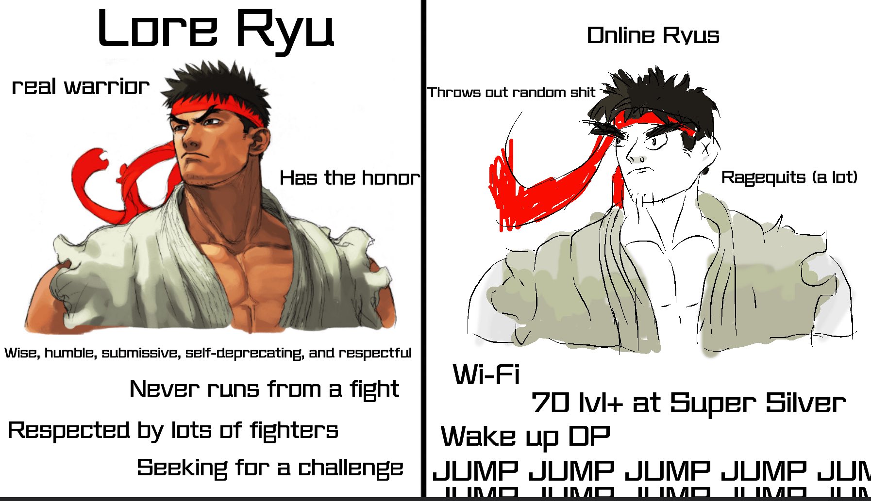 Street Fighter Ryu Quotes