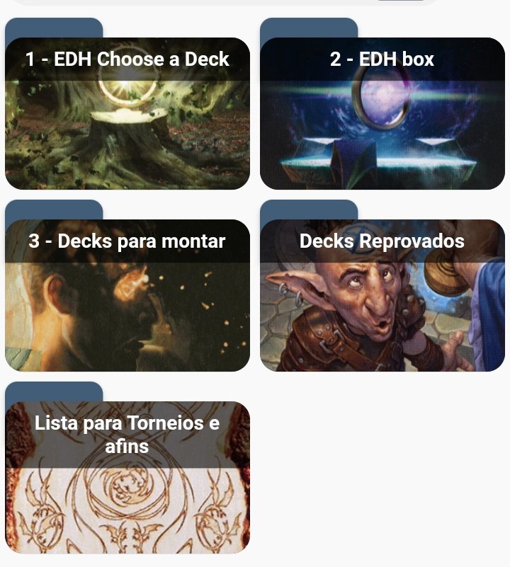 Commander Da Depressão On Twitter Eu Costumo Montar Meus Decks No