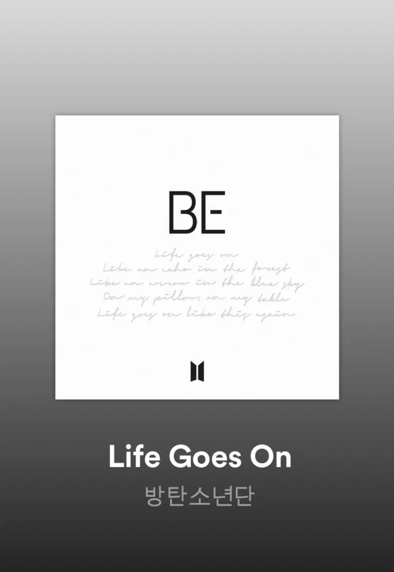 BTS Charts & Translations on Twitter: "RM Instagram Story 🎶Life Goes On - @BTS_twt https://t.co ...