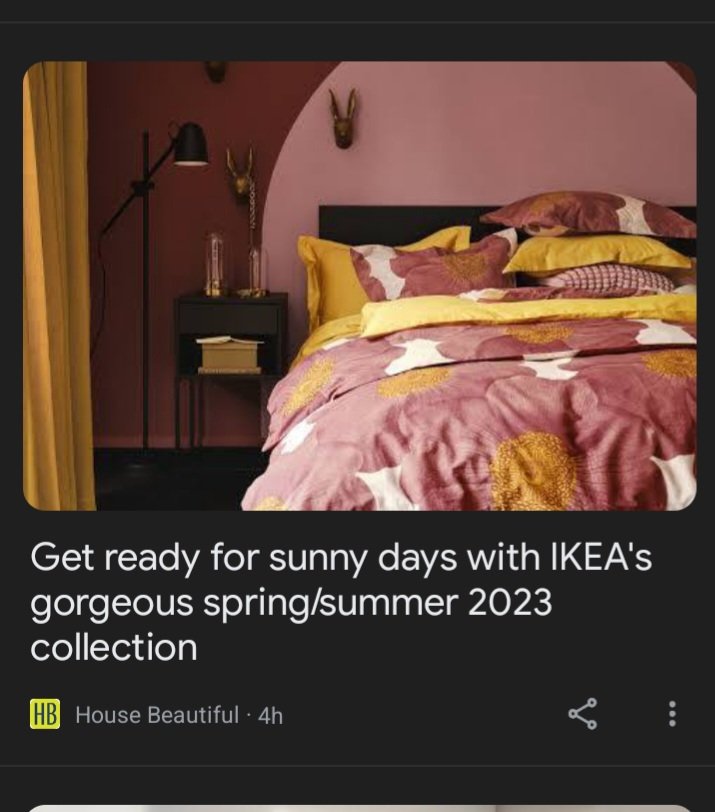 Marley_the_Fox on Twitter: "Ok Ikea, I see you made this room into a ham and cheese sandwich.... 😆"